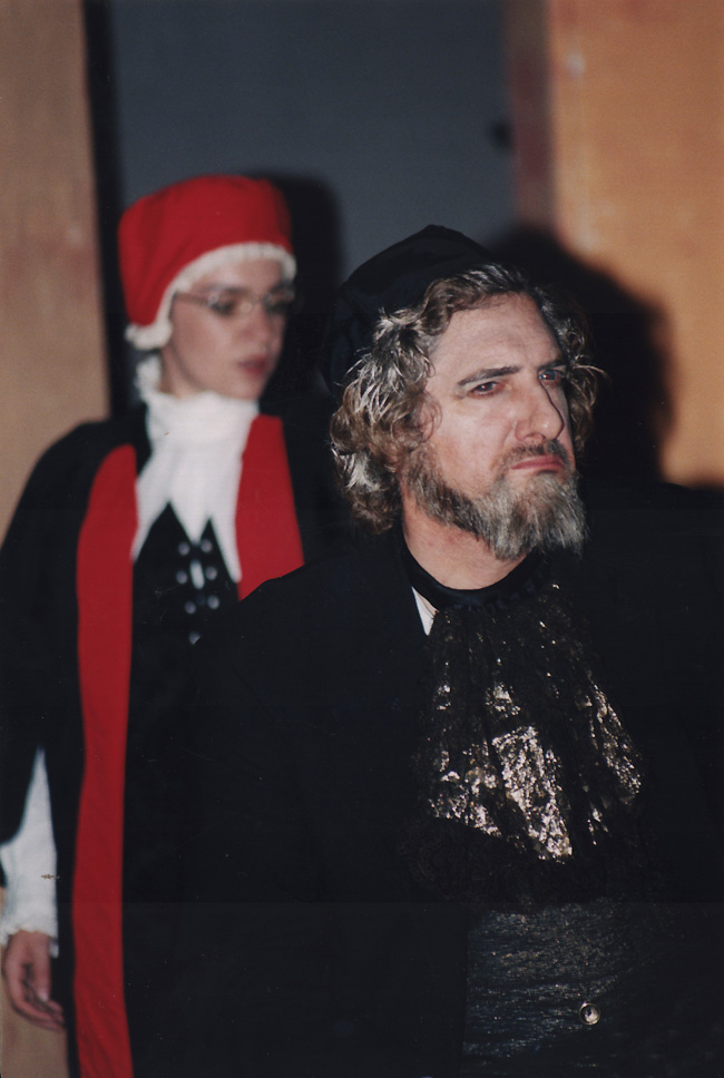 The Tower Theatre Company Archive : The Merchant of Venice