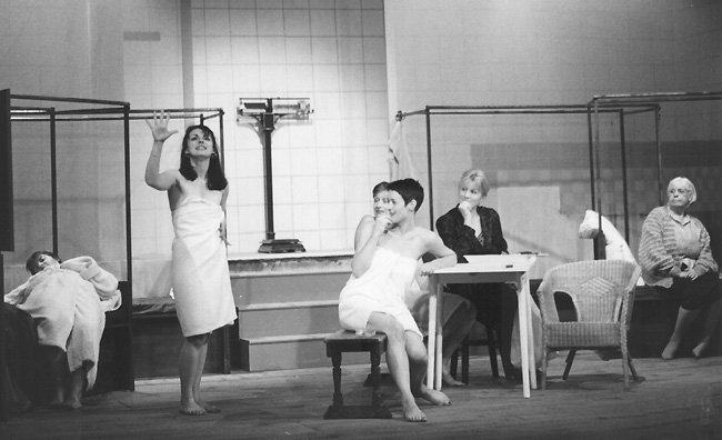 The Tower Theatre Company Archive : Steaming